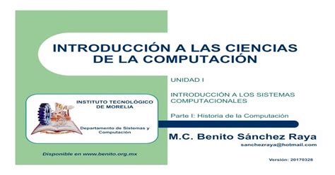 IntroducciÓn A Las Ciencias De La AintroducciÓn A Las Ciencias De