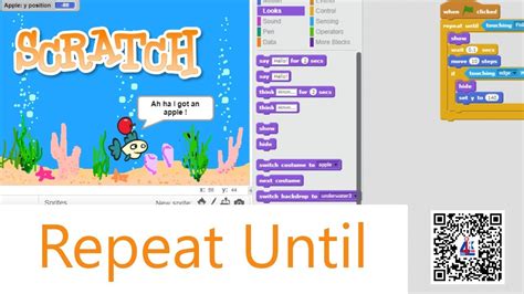 How To Use Repeat Until In Scratch 2019 Scratch Tutorials Youtube
