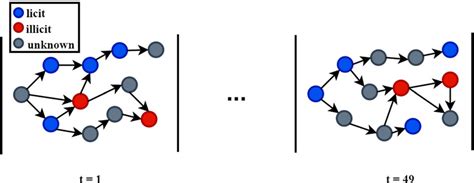 Representative Graph Structure Of Elliptic Data This Dataset Download Scientific Diagram