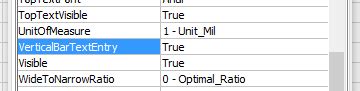 Supplemental Text In Barcodes Using LinkedCell In Excel BarCodeWiz