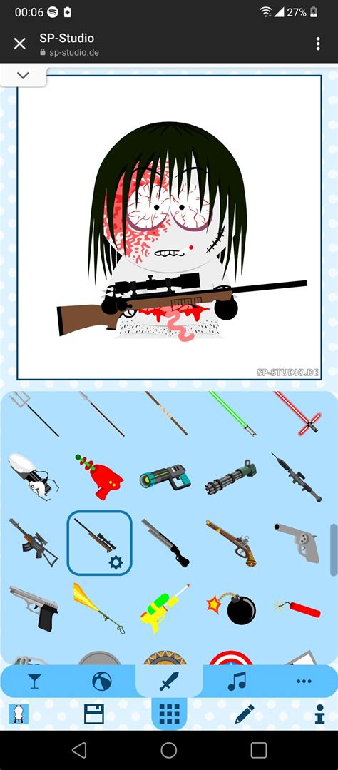 Here My Sp Oc Plz Dont Mine The Mouth Thing At The Bottom South Park