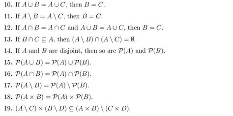 solved 5 a b c a b c 6 if a∪b a b ∪ b a then