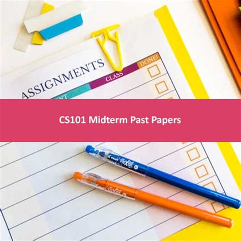 cs101 midterm past paper