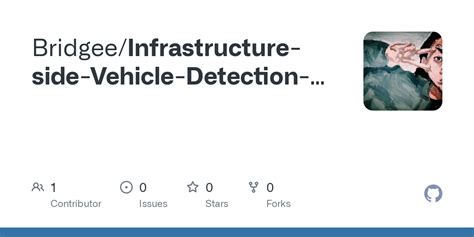 github bridgee infrastructure side vehicle detection with background subtraction