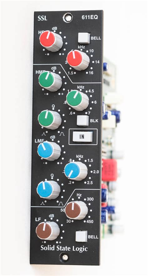 E Series EQ SSL E Series EQ Audiofanzine