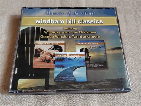 Yahooオークション 「windham Hill Classics Matters Of The Heart