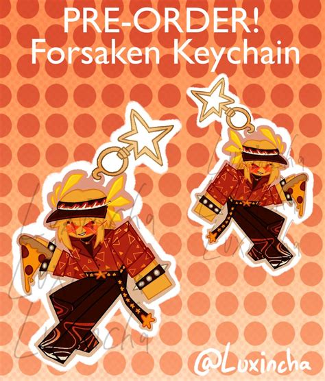 Elliot Forsaken Acrylic Keychain Etsy