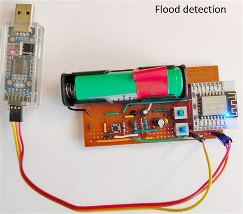 Flood Detection 5 Steps With Pictures Instructables