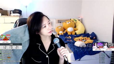 캐치 유소나 생얼 레전드 미모 Soop Vod