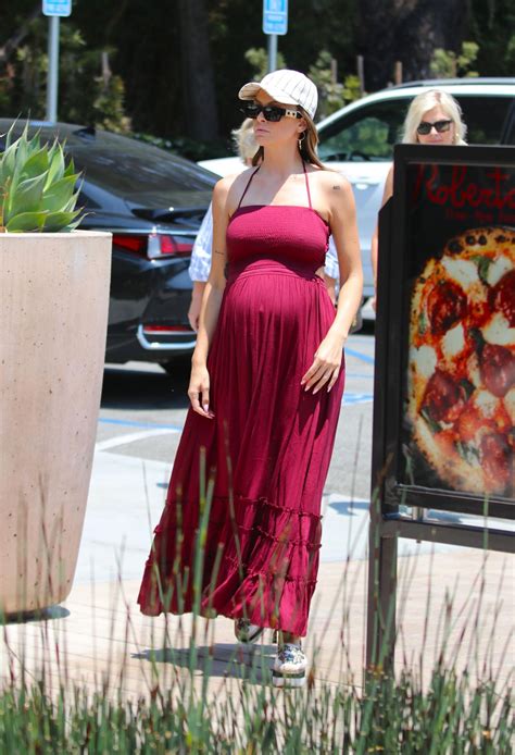 Pregnant Lala Kent Out In Los Angeles 07 13 2024 Hawtcelebs
