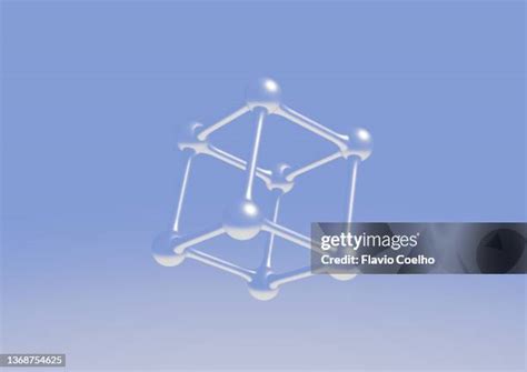 3d Cgi Model Of The Structure Of The Atom Photos And Premium High Res