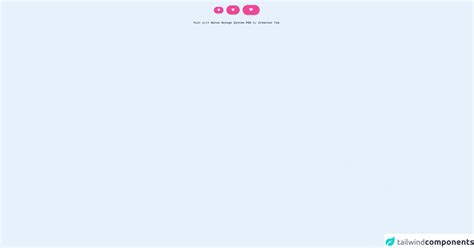 Tailwind Css Button Pink Only Icon By Creative Tim