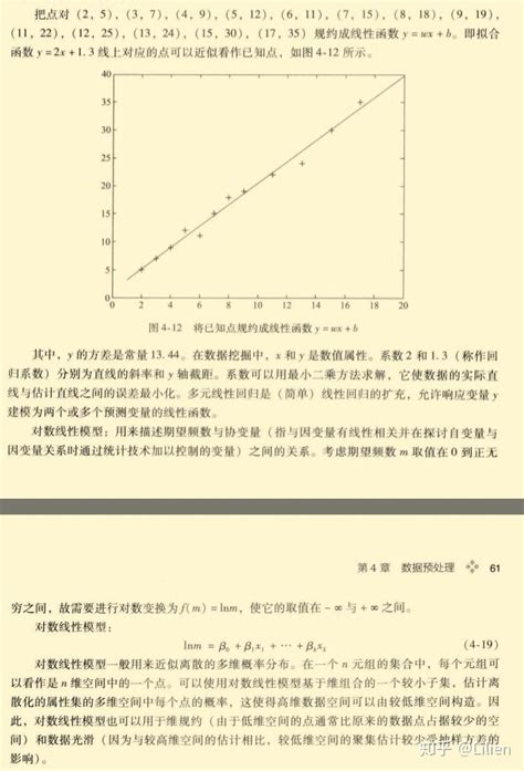 ch4 数据预处理—数据变换、规约 知乎