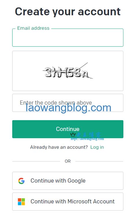 2024 年最新国内 Chatgpt 注册教程（含接码平台推荐） 老王博客