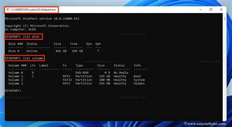 How To Use Windows Disks And Volumes Settings Options