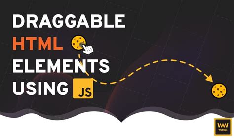 How To Create Draggable Html Elements With Javascript Rwebtips