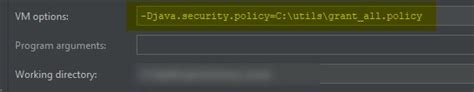 unit testing running junit tests with intellij idea curity accesscontrolexception