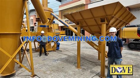 Diatomite Feldspar Dry Processing Plant Thailand 2024 Dove Equipment