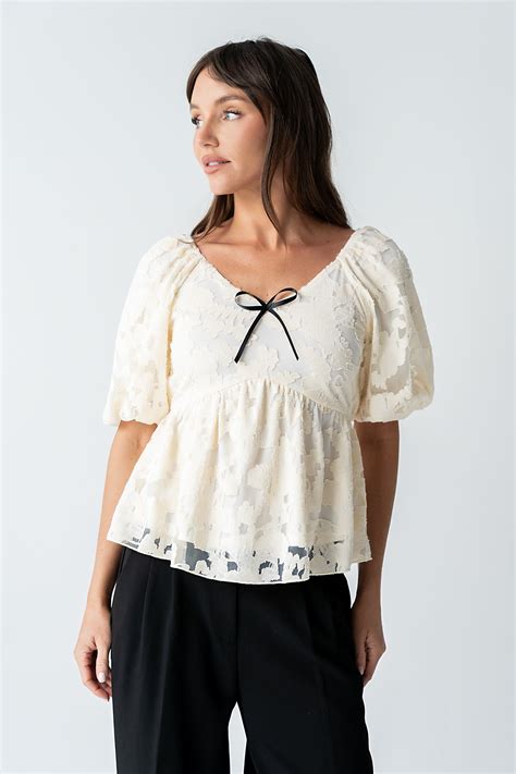 Johnny Sheer Blouse Final Sale