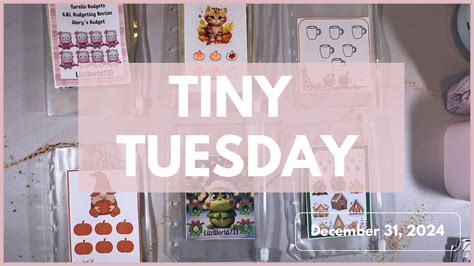Tiny Tuesday Tiny But Mighty Savings Challenges Youtube Tiny Tuesday Tiny But Mighty Savings Challenges Youtube