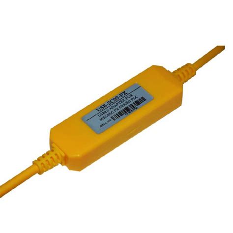 USB SC09 FX PLC Programming Cable Download Cable 2nd Generation For Mitsubishi FX2N 1N 1S FX3U