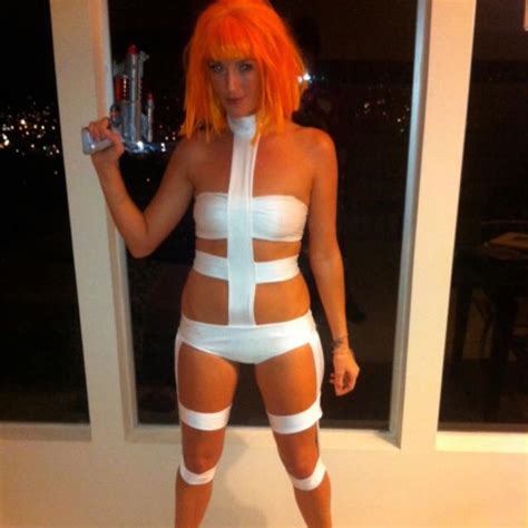Fifth Element Inspired Costume Cosplay Comic Con Etsy