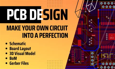 design pcb layout and schematic circuit professionally by creatiid fiverr