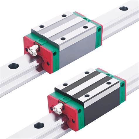 Hiwin Thk Tbi Rexroth Ball Screw Cnc Linear Guide Rail And Block Slider Hgh Hgw 3d Printer