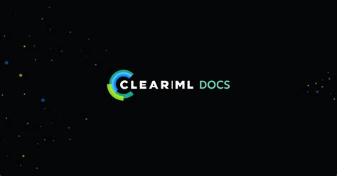 Quick Introduction Clearml