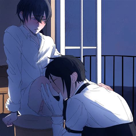 Post 3534332 Blackbutler Cielphantomhive Koispit Sebastianmichaelis