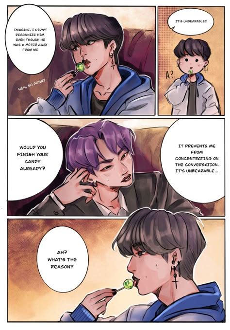 Minsung Fan Art Comic