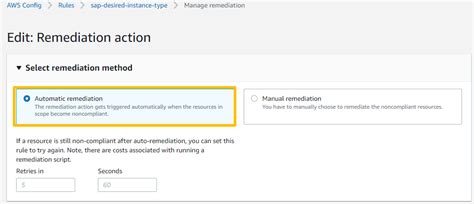 compliance check of sap systems using aws config sap community