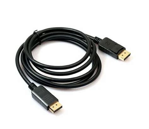 Black Copper Dp To Dp Cable Display Port At Rs 100 Piece In New Delhi ID 2849364665673