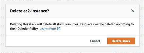 How To Use Cloudformation To Create An Ec2 Instance