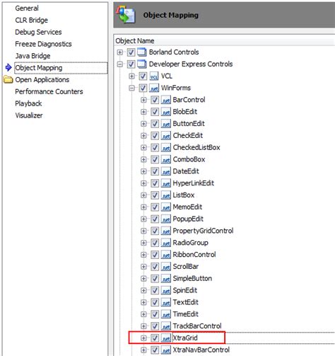 How To Access Extended Object Properties In Testcomplete