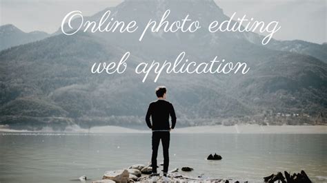 Online Photo Editing Web Application ProjectsGeek