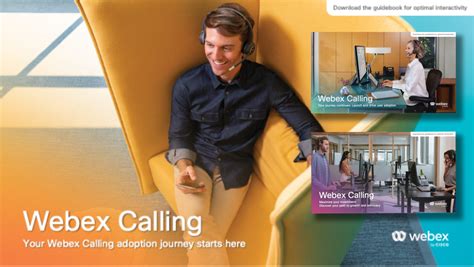 Adopt Webex Adoption Home