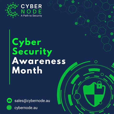 Cyber Node On Linkedin Cybersecurityawarenessmonth Cybersecurity