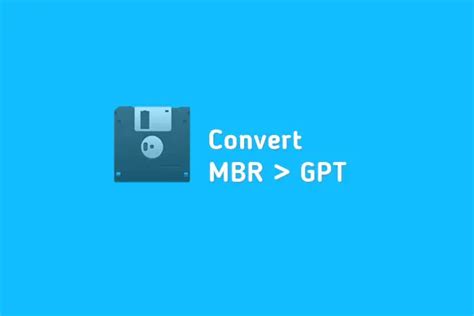 Cara Merubah MBR Ke GPT Di Windows Menit Info