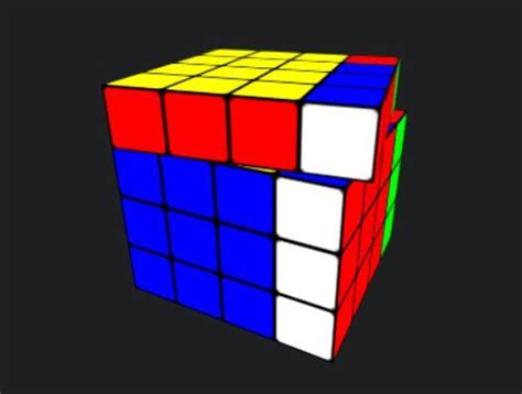 Create A Realistic Self Solving Rubiks Cube With Threejs