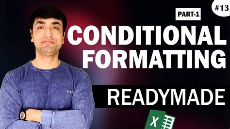 Conditional Formatting In Excel Part 1 Ms Excel Advanced Conditional Formatting Youtube