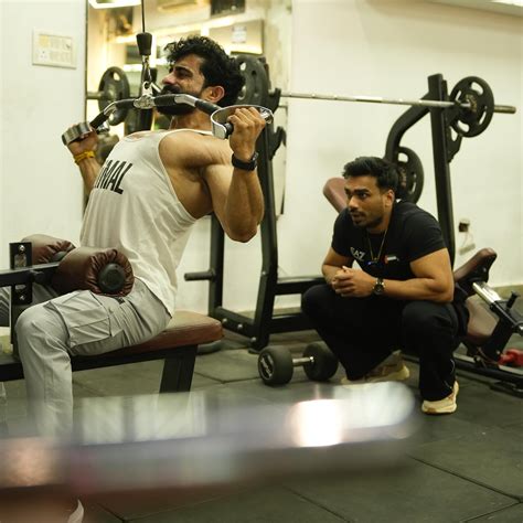 Atul Patel Fueled By Determination Powered By Guidance Coach Shreddedkrishna India