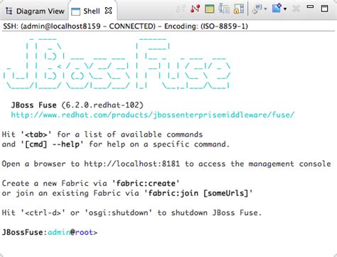 Chapter To Publish A Fuse Project To Red Hat JBoss Fuse Tooling Tutorials Red Hat Fuse