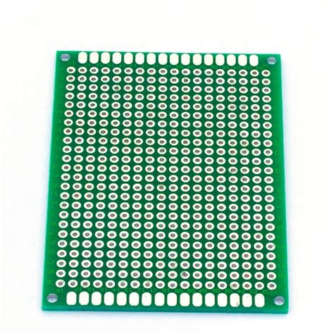 10pcs Lot High Quatity Double Side Prototype PCB Diy Universal Printed Circuit Board 5x7cm In