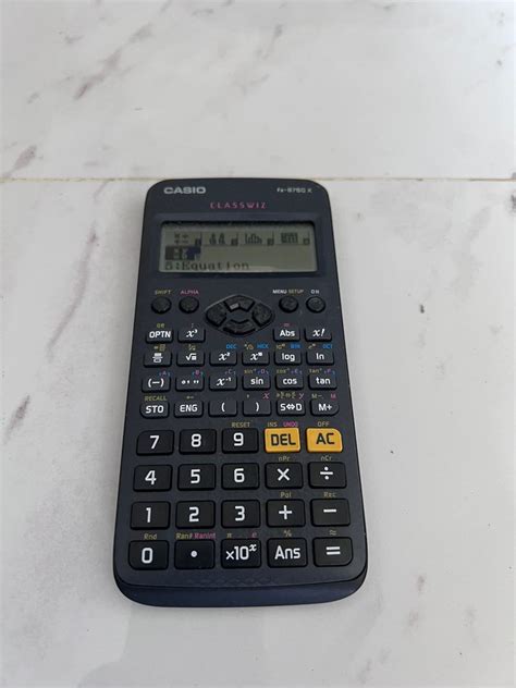 Casio Classwiz Calculator Hobbies And Toys Stationery And Craft