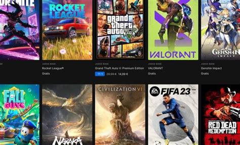Epic Games Regala Más De 10 Juegos En Navidad Cómo Conseguirlos Gratis