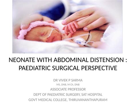 Pdf Neonate With Abdominal Distension Paediatric Surgical Perspective
