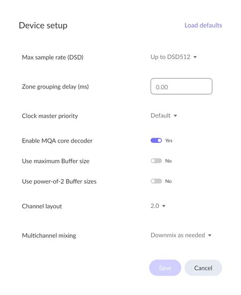 Enable MQA Core Decoder For IFi NEO IDSD Roon Software Discussion
