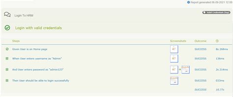 Serenity Report Qa Automation Expert Serenity Report Qa Automation Expert