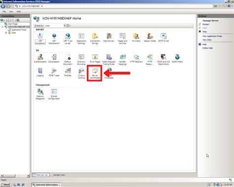 Micrsoft Iis 7 Ssl Configuration And Installation Guide